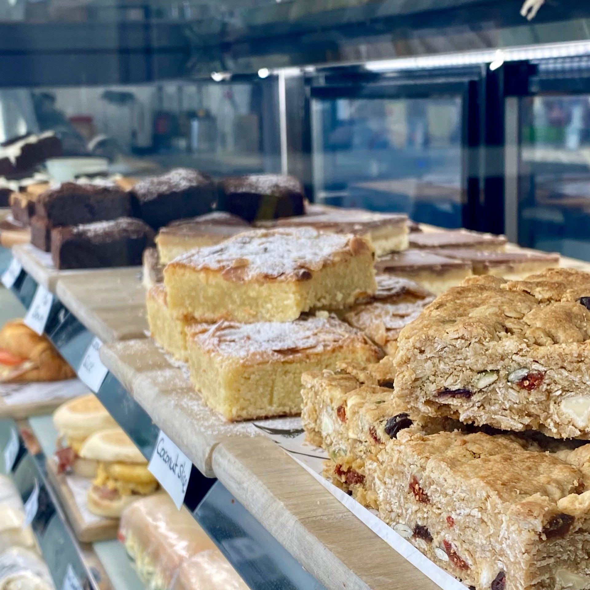 Cakes & Slices | Generation Coffee and Juice Bar